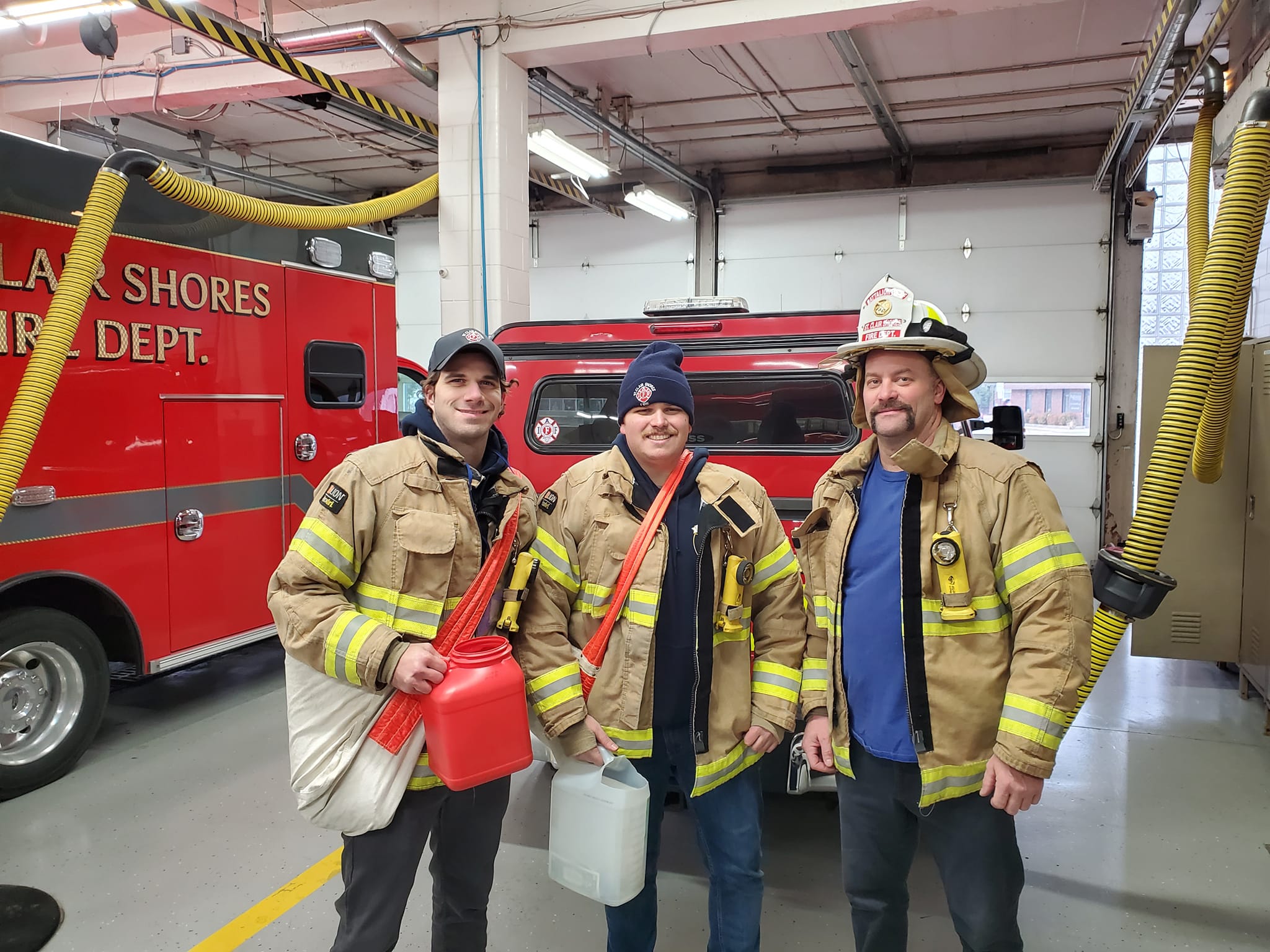 IAFF Local 1744 St. Clair Shores Firefighters, MI