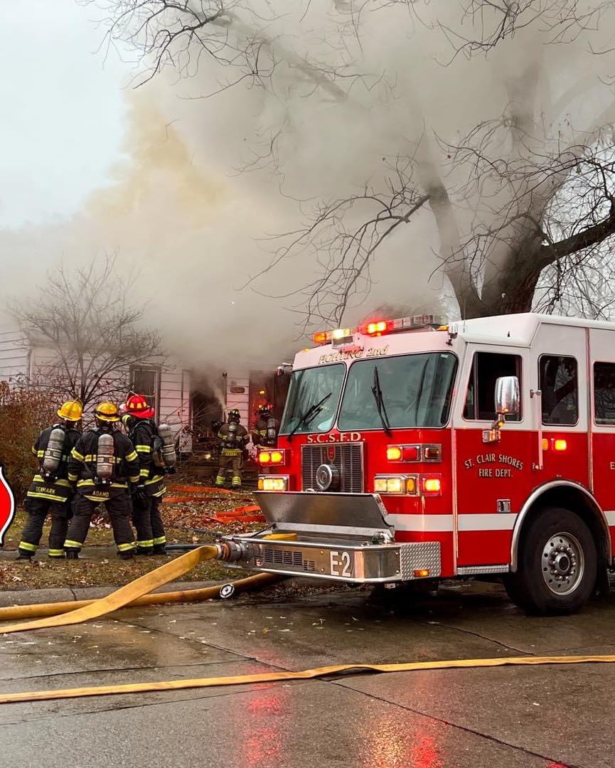 IAFF Local 1744 St. Clair Shores Firefighters, MI