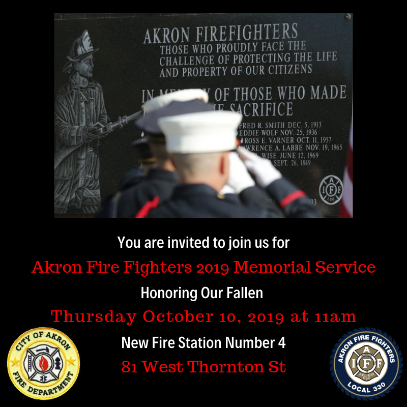 IAFF Local 330 - Akron, OH